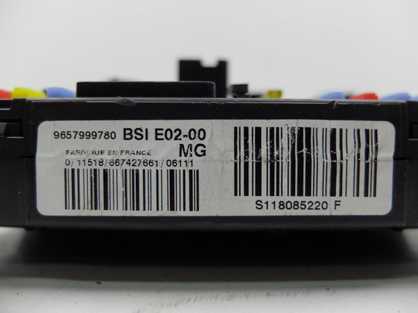Sterownik BSI E02-00 MG 9657999780 Citroen Peugeot - Kup teraz