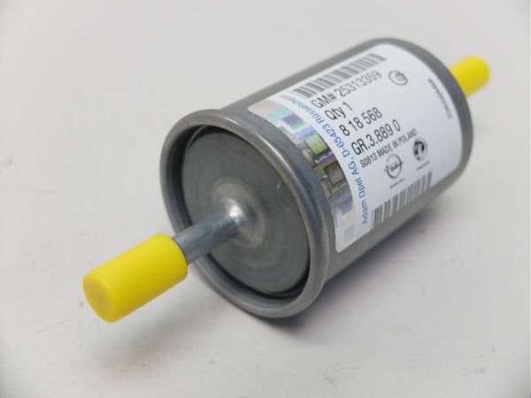 Filtr Paliwa 25313359 818568 Opel GM Nowy Oryginał - Kup teraz
